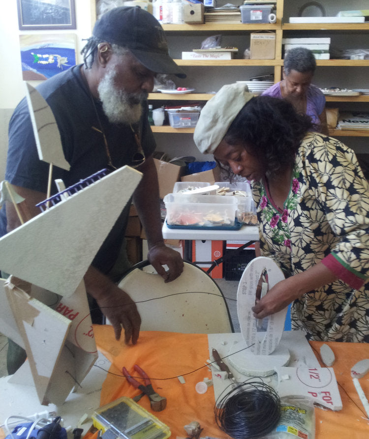 Visiting Artists – Piece by Piece Los Angeles