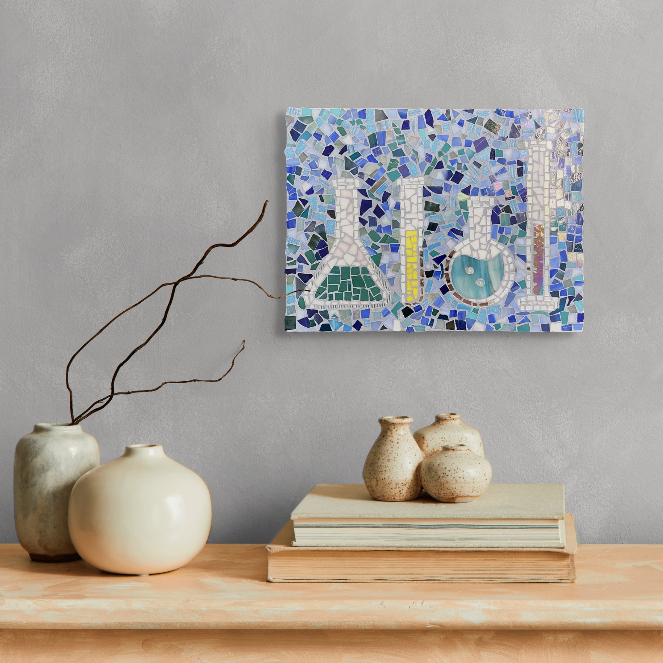The Art of Experiment | Science, Mosaic Wall Art, Handmade Home Decor ...