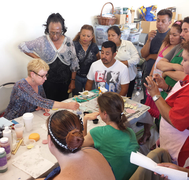 Visiting Artists – Piece by Piece Los Angeles