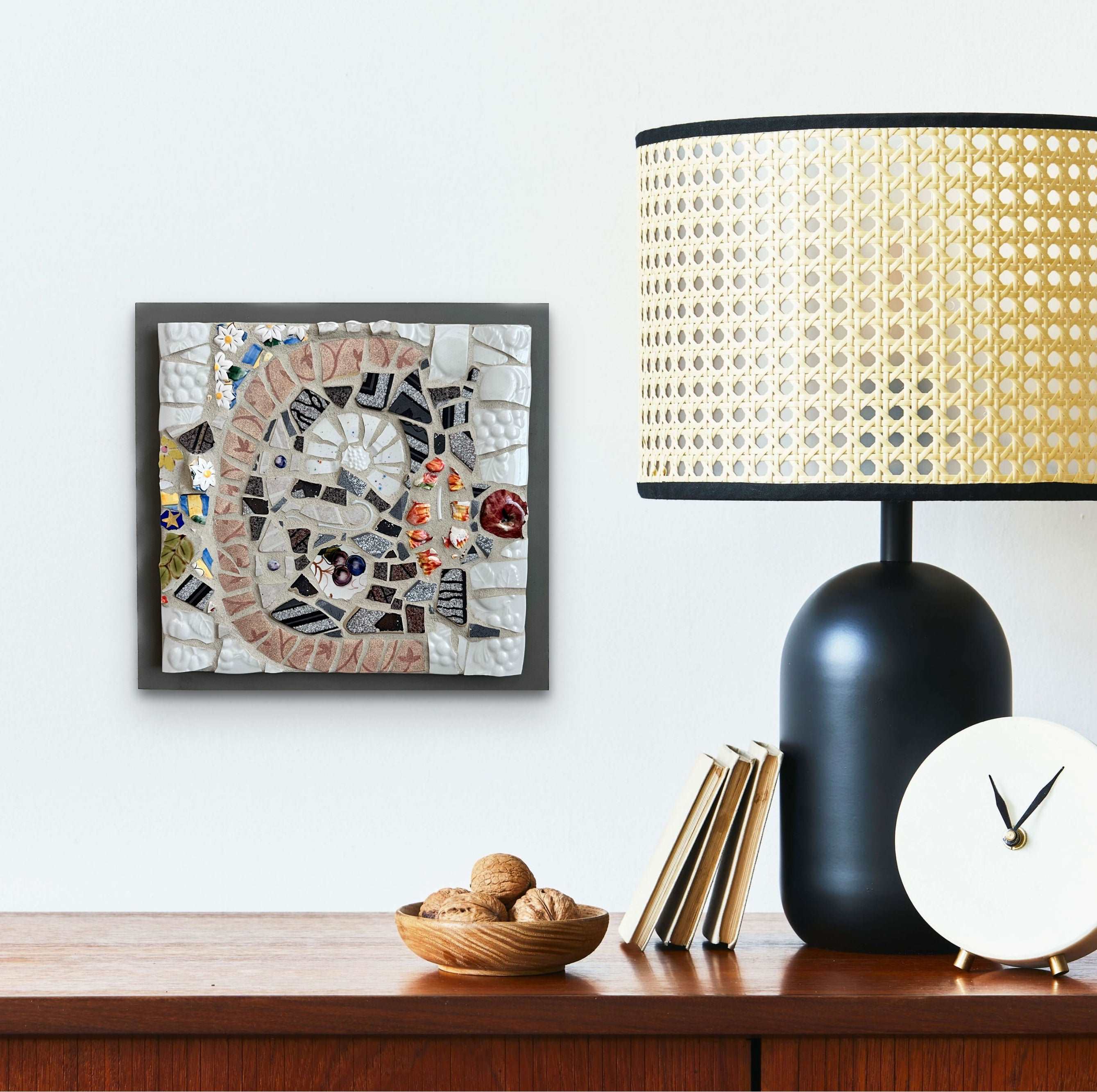 The Letter C | Mosaic Wall Art, Handmade Home Decor Accent – Piece by ...